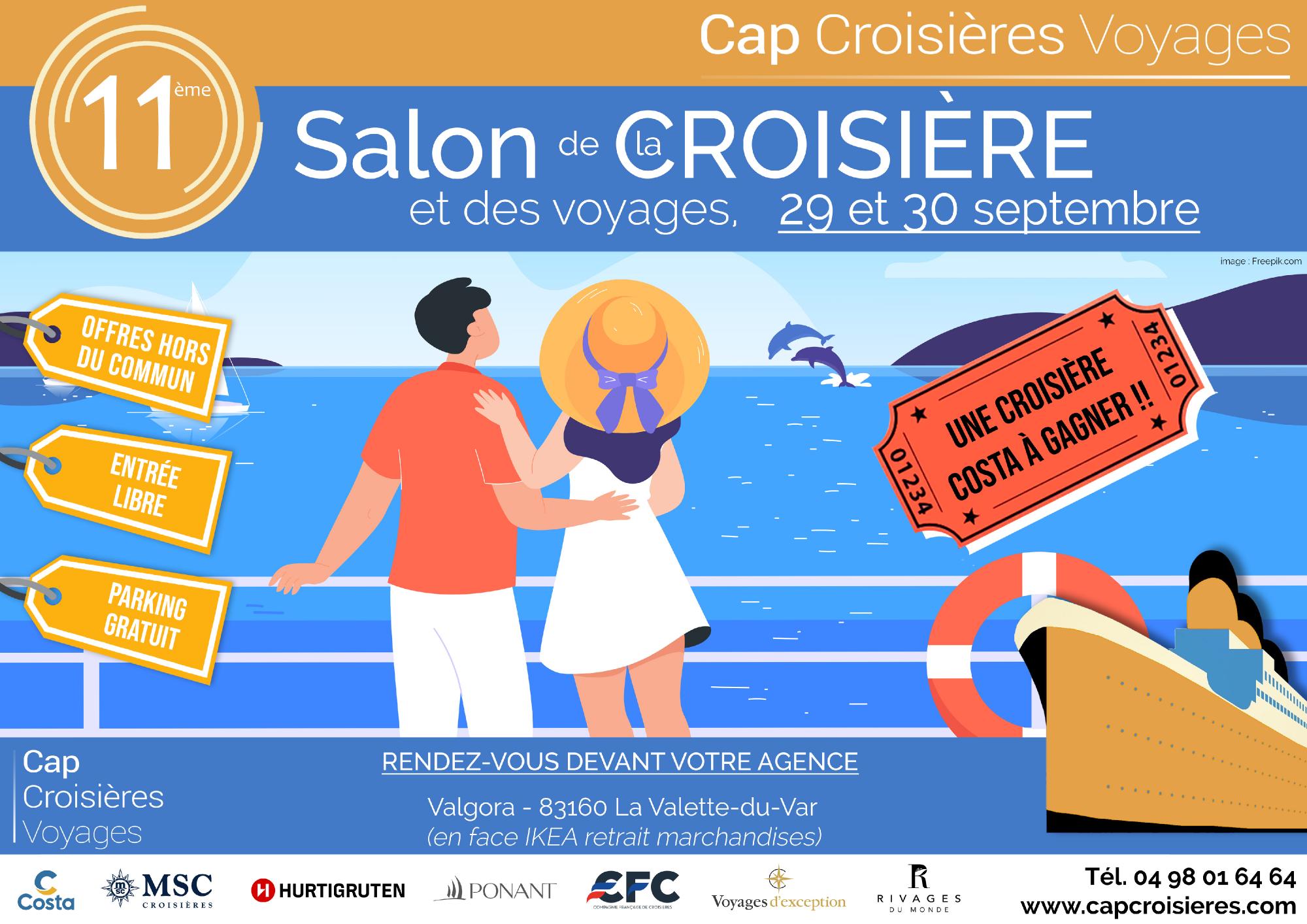 Croisières au départ de Toulon